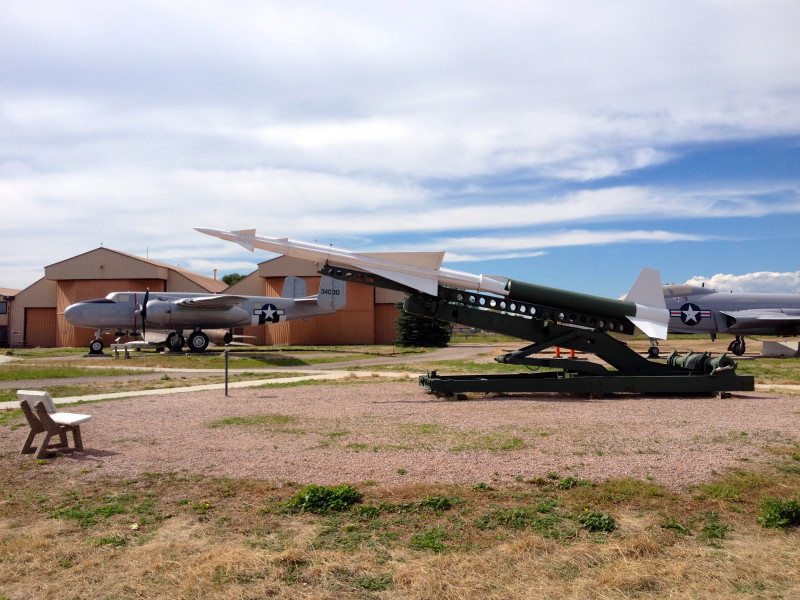 New License Plates; South Dakota Air & Space Museum (Ellsworth AFB ...