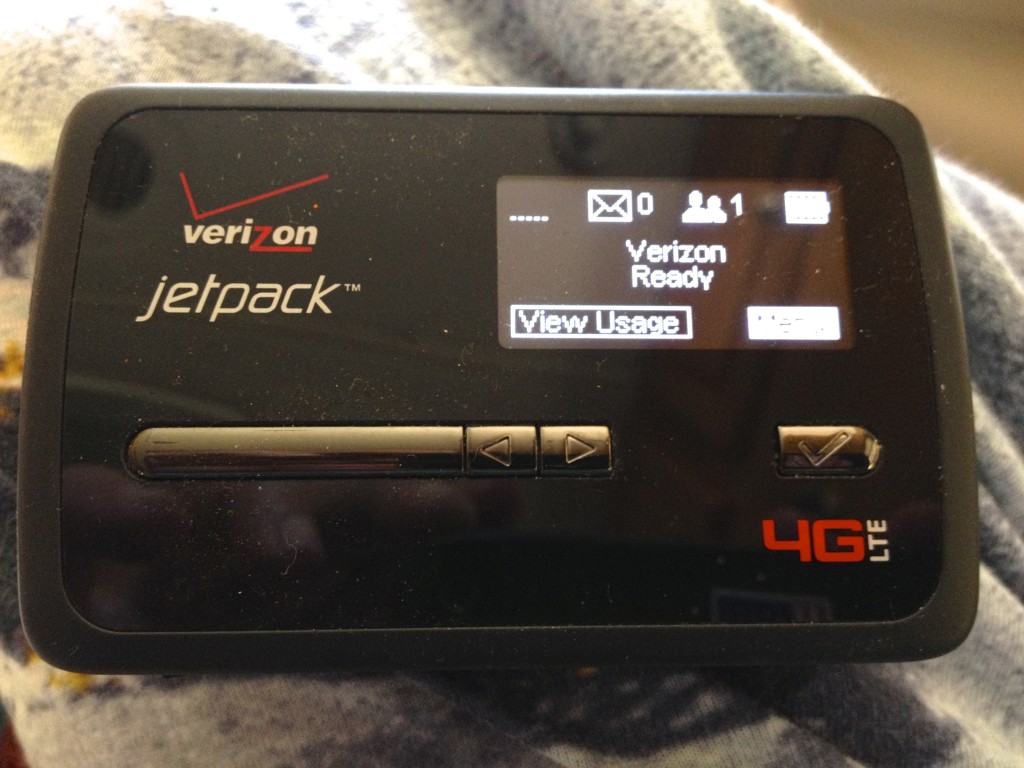 Travel Day & a new Verizon Jetpack (Shell RV Park & CG, Shell WY ...