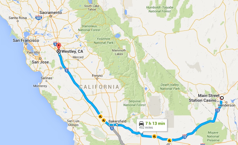 Spending Halloween with Relatives (Westley, CA) | Urban Escape Vehicle .com